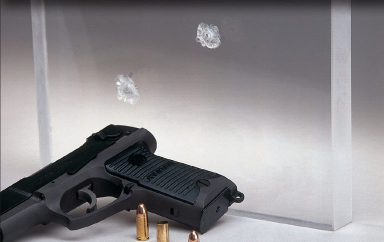 Polycast® Cell Cast Acrylic Bullet Resistant Sheet